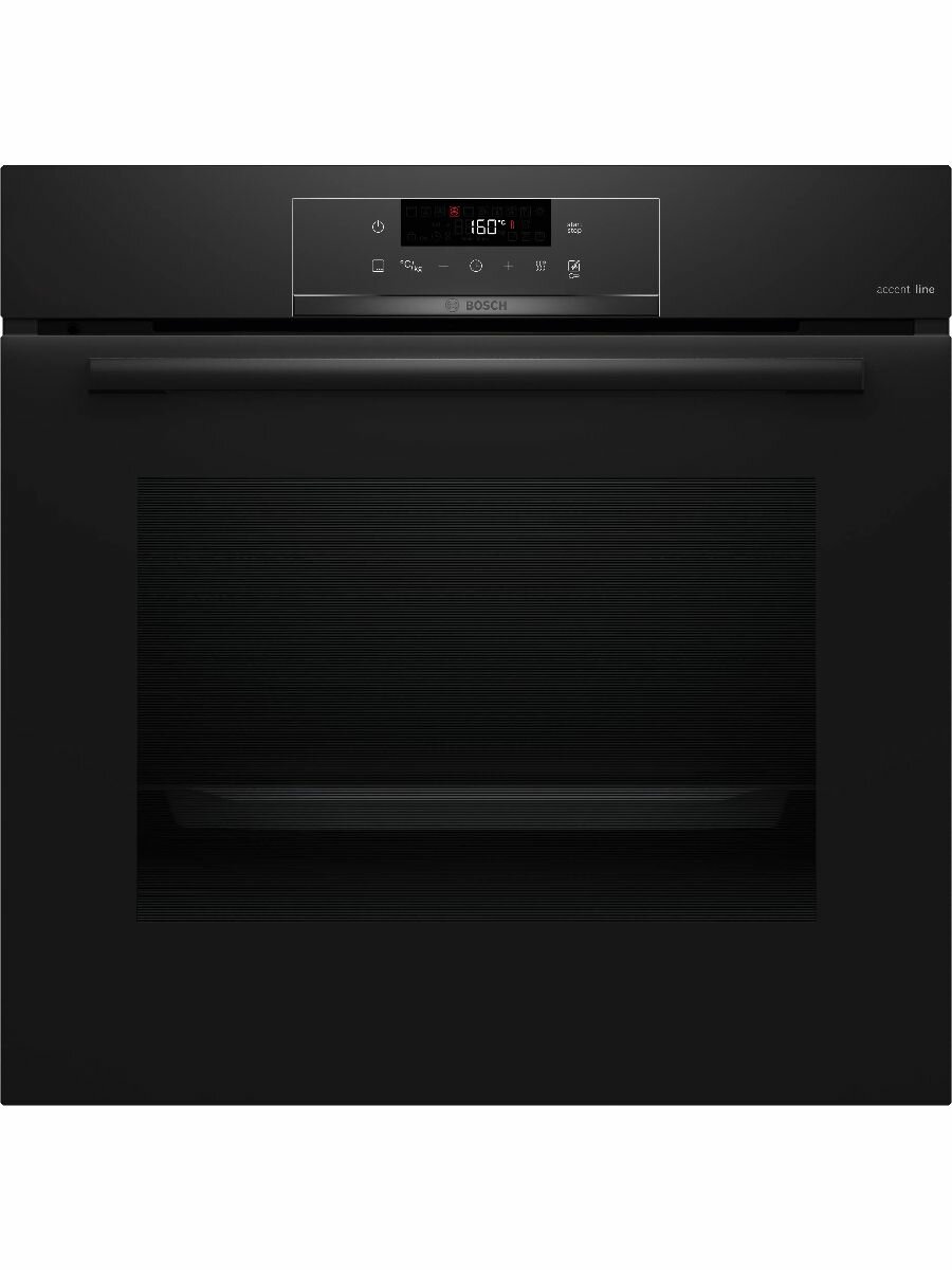 Духовой шкаф электрический Bosch HBA472BB3, черный