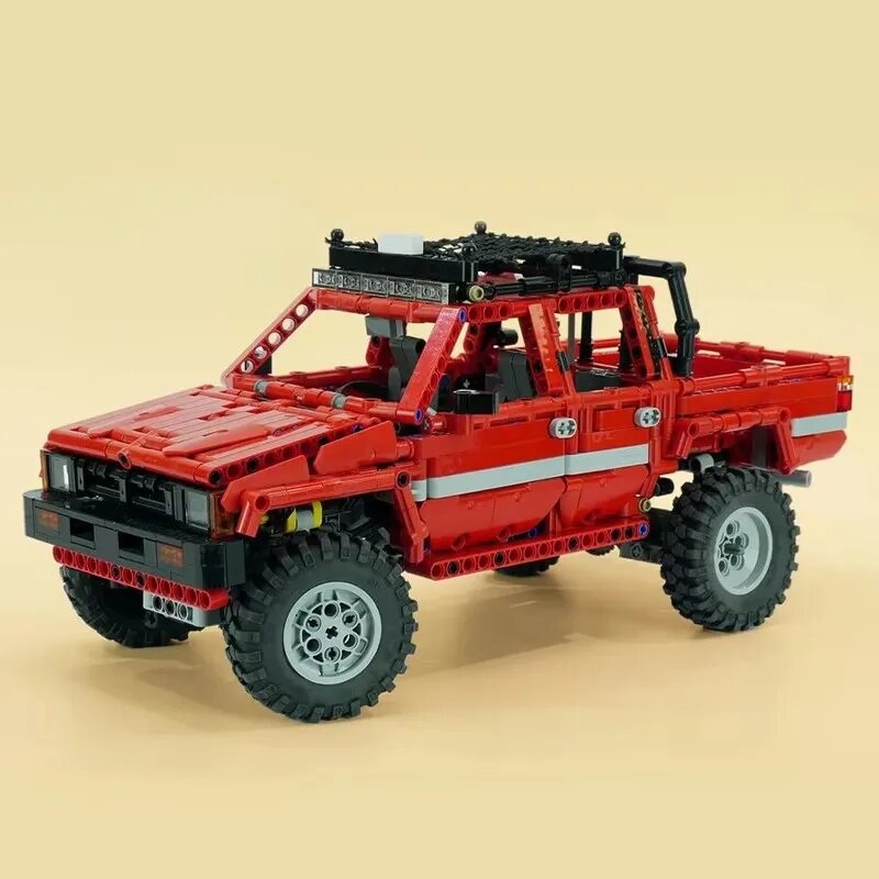 MOC city RC 4x4 Hilux конструктор 1279 деталей