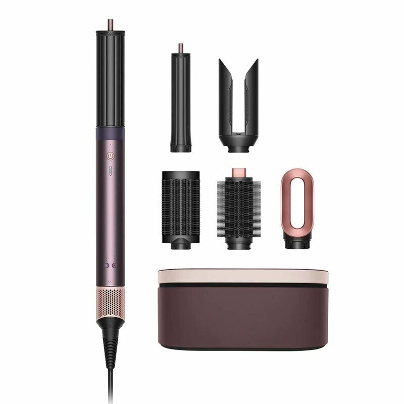 Мультистайлер Dyson HS09, 4 температурных режима, 3 скорости, 1700Вт, фиолетовый