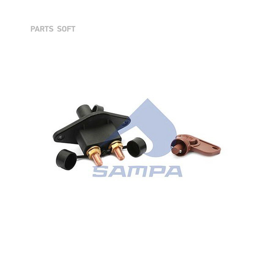 Ключ массы MAN TGA от официального дистрибьютора, SAMPA, артикул 024174