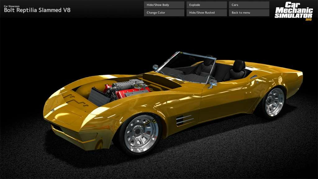 Car Mechanic Simulator 2015 - Total Modifications DLC Steam Ключ