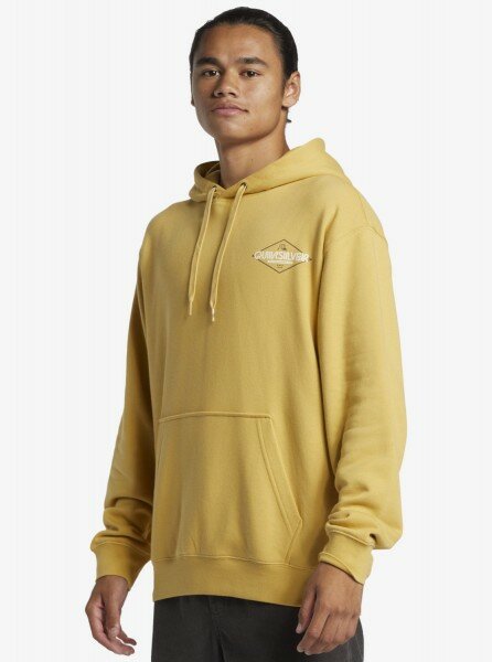 Худи спортивное Quiksilver, размер S, , желтый — фото 1