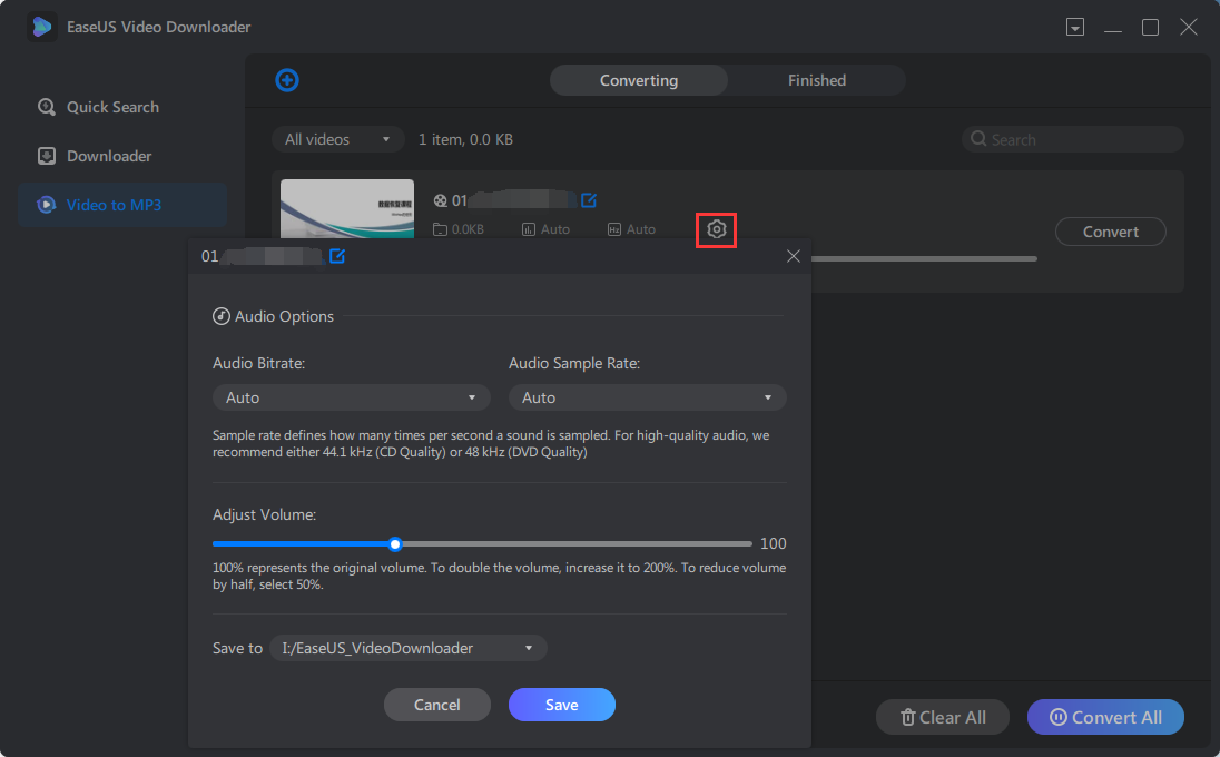 EaseUS Video Downloader for Mac Ключ (3 Devices) • Цифровой ключ