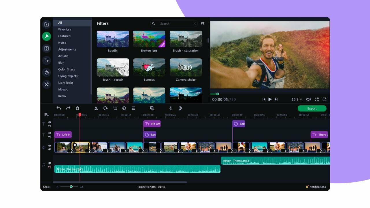 Movavi Slideshow Maker 8 Ключ (1 PC) • Цифровой ключ • регион Весь мир