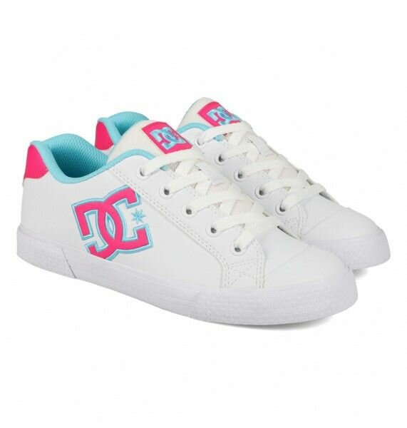 Кеды DC Shoes Базовая коллекция, размер 40.5, белый — фото 1