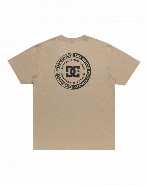 Футболка DC Shoes, размер L, бежевый — фото 1