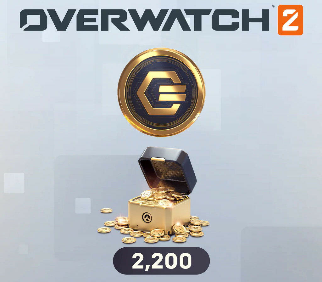 Overwatch 2 - 2000 (+200 Bonus) Coins DLC XBOX One / Xbox Series X|S Ключ