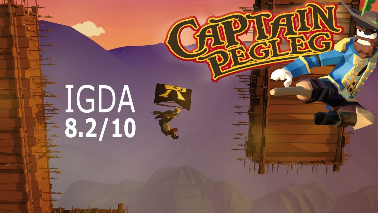 Captain Pegleg Steam Ключ • Активация Steam • регион Весь мир