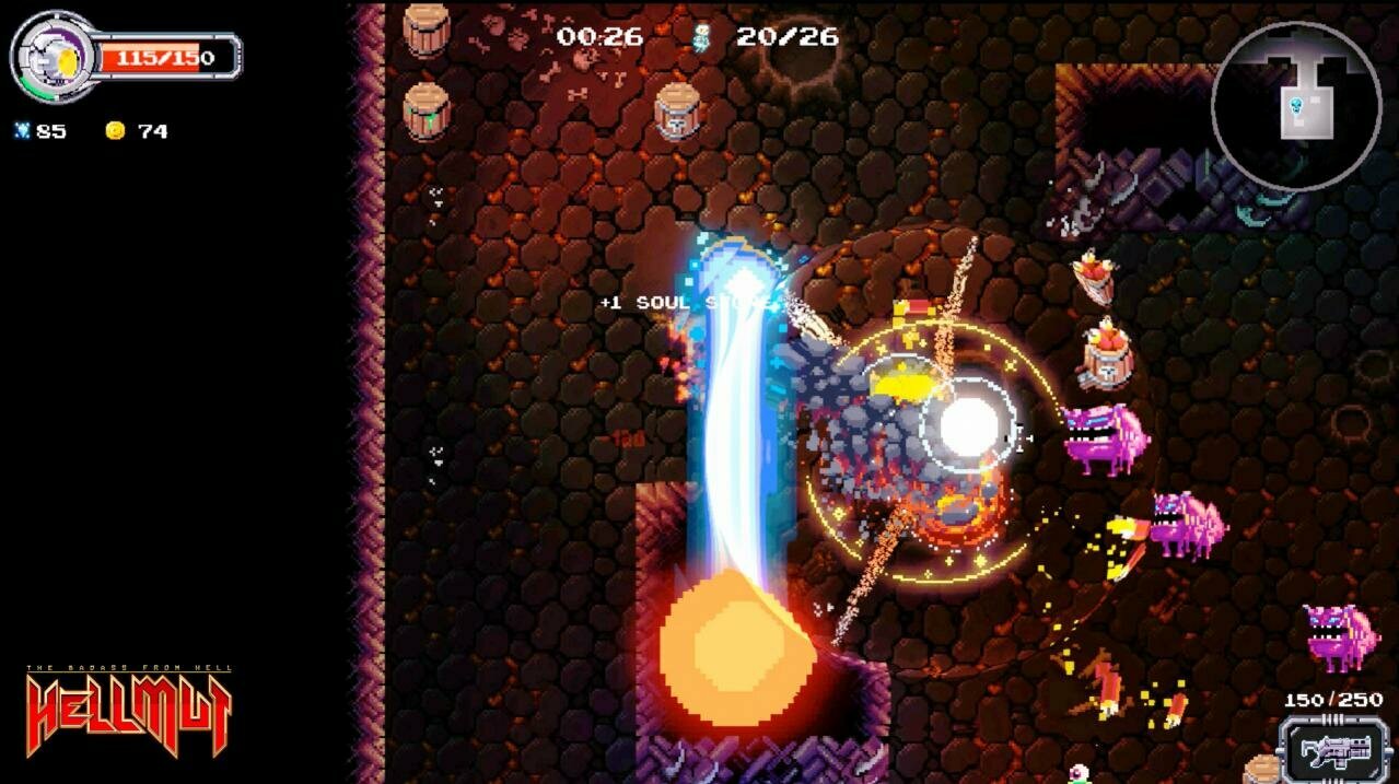 Hellmut: The Badass from Hell Steam Ключ • Активация Steam • регион Весь мир