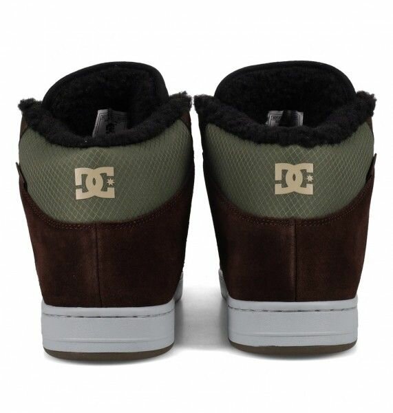 Кеды DC Shoes Базовая коллекция, размер 43, коричневый — фото 1
