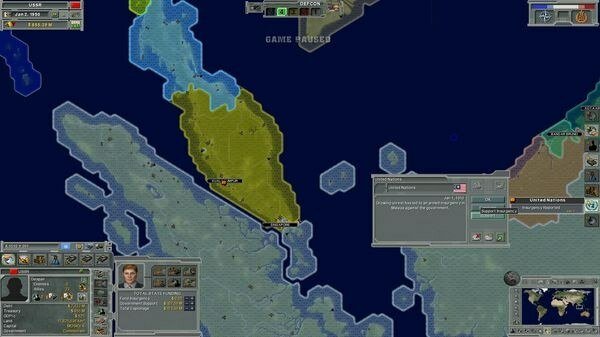 Supreme Ruler: Cold War Steam Подарок • регион Весь мир • цифровой ключ
