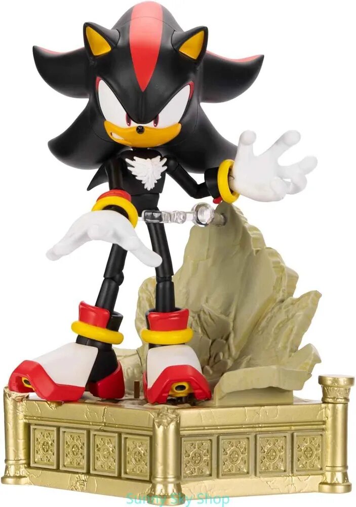 Фигурка Shadow the Hedgehog Sonic the Hedgehog Action Figure with Wings Sonic Toys — фото 1
