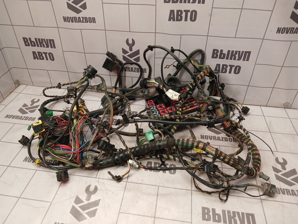 Проводка (коса) Ford Fiesta 2001-2007