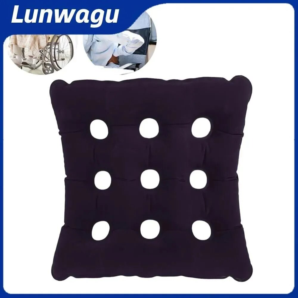 Надувная подушка, 48 см толщина, для офиса и автомобилей, синяя