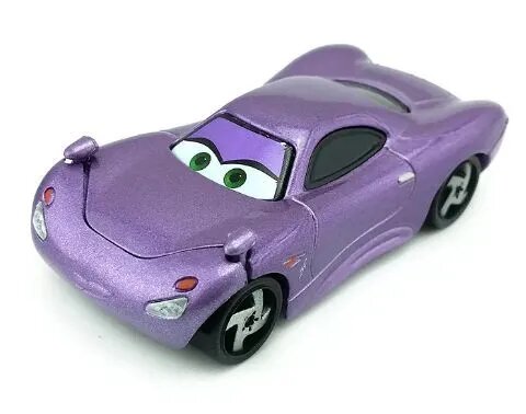 Коллекционная металлическая литая машинка из мультфильма "Тачки" (Cars) агент Холли Делюкс
