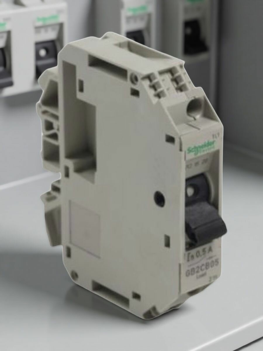 Schneider Electric GV2 Автоматический выключатель с комбинированным расцепителем 1P 3A