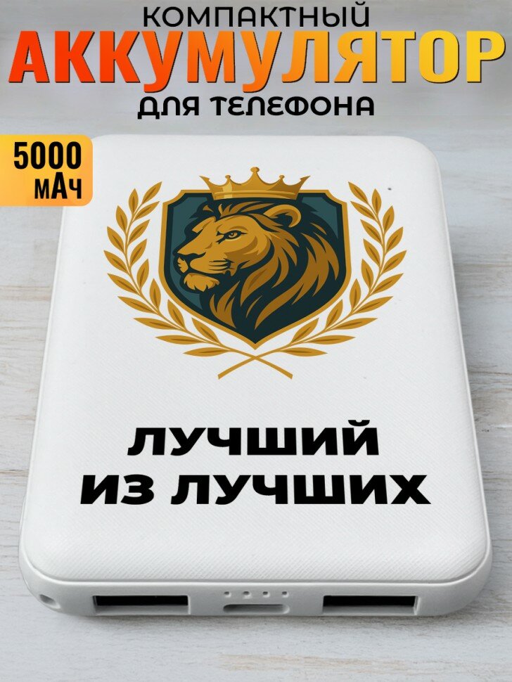 Повербанк "Лучший из лучших"