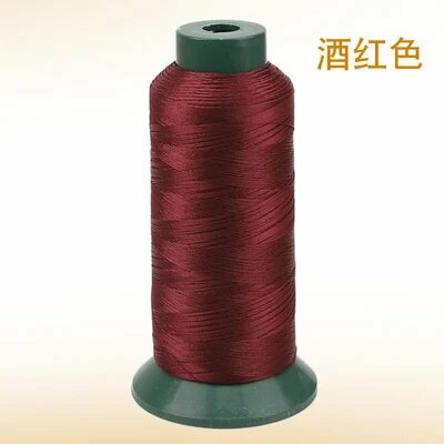 Нейлоновая нить Бордовый, 210D3, 1600 ярдов, Цвет: 20