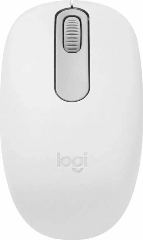 Мышь Logitech M196 Bluetooth OFF WHITE, белая 910-007460