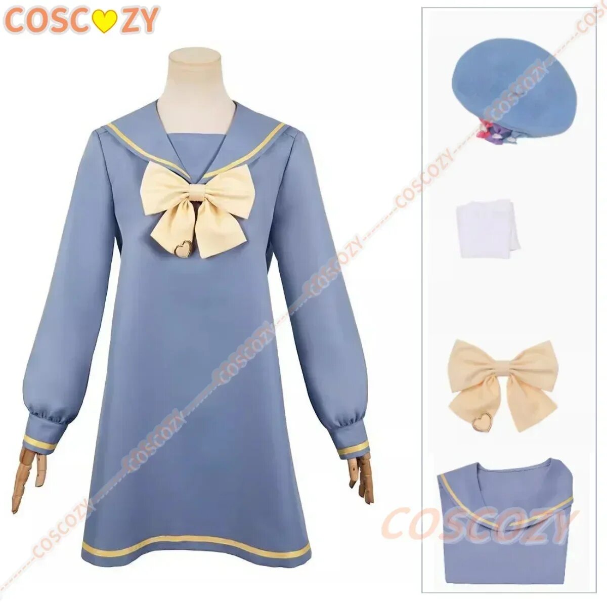 KAngel Косплей костюм Ame Chan из аниме Needy Girl Overdose S, Costume