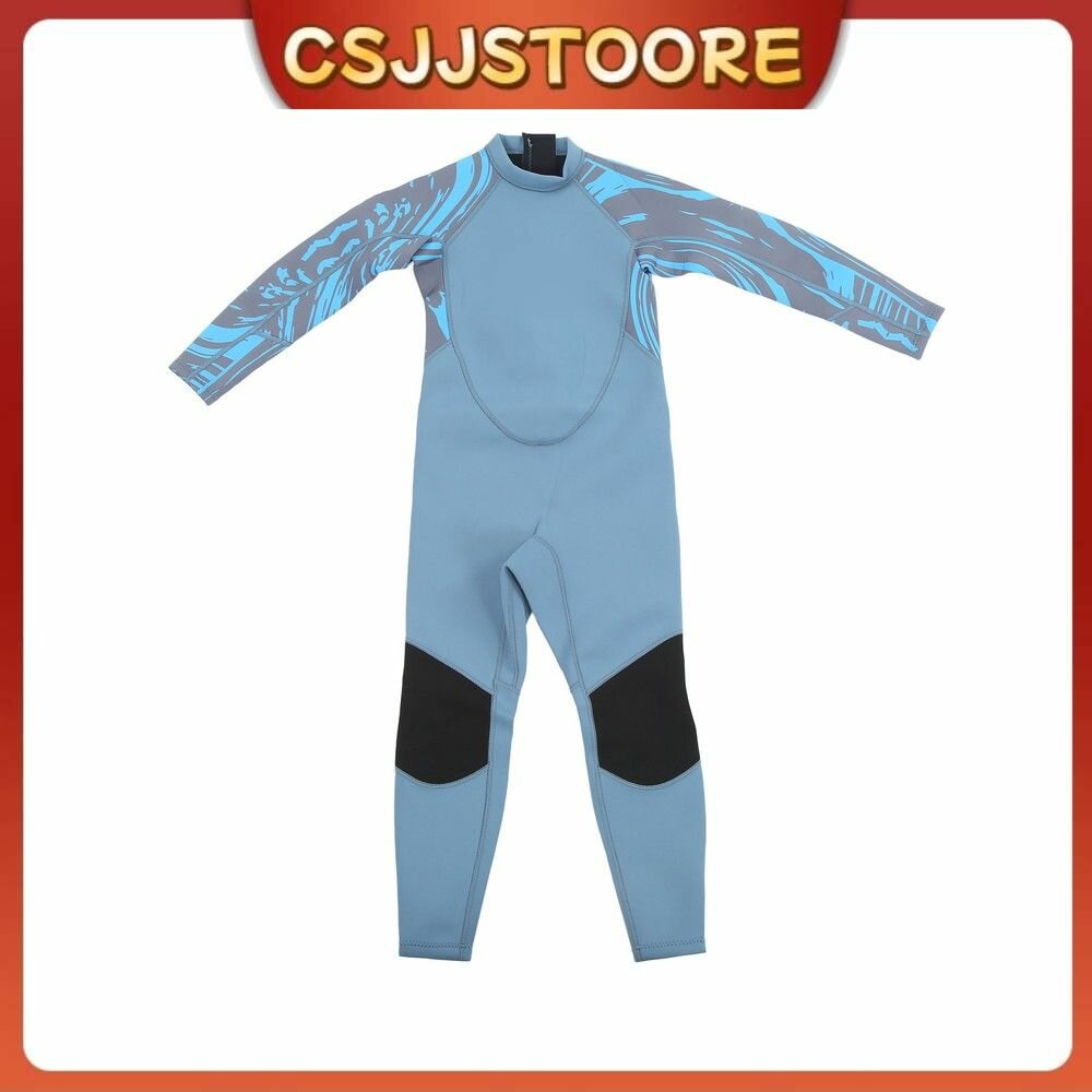 Детский Гидрокостюм Цельный Купальник M для Серфинга
