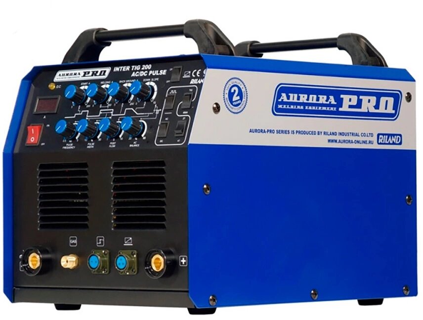 Сварочный аппарат Aurora Pro INTER TIG 200 AC/DC PULSE Mosf