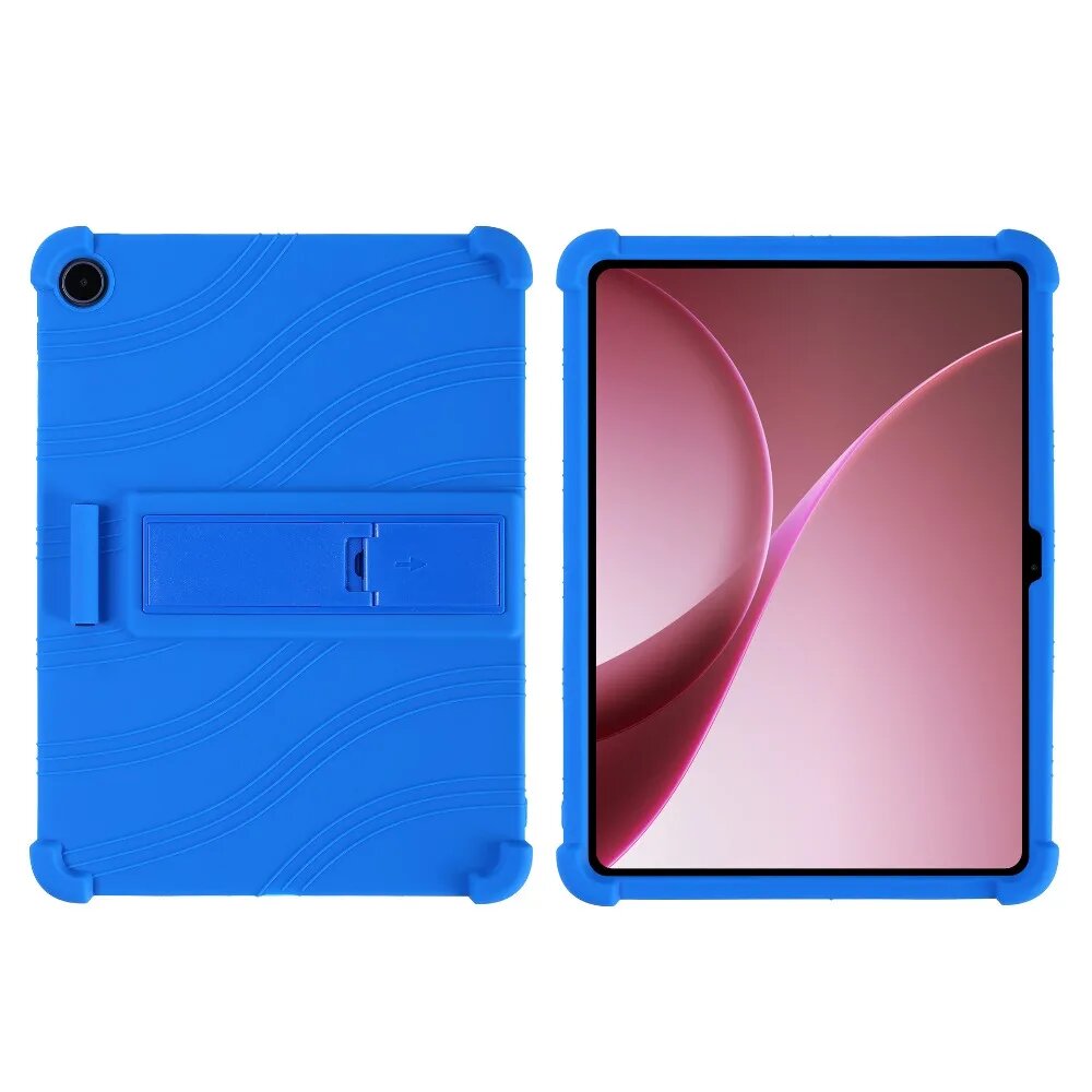 Защитный силиконовый чехол для OnePlus Pad Go 2 12.1" Синий, OPPO Pad Air 5 12.1, Dark blue