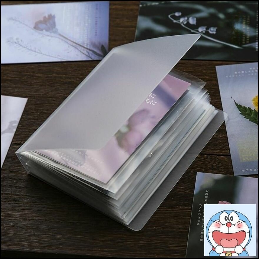 Фотоальбом, Mr.paper, 40 страниц, A6 минималистичный стиль Высокое качество, можно использовать для хранения открыток, наклеек, бумаги для скрапбукинга