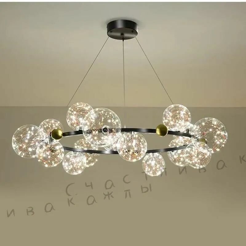Светильник, LED, 96 Вт