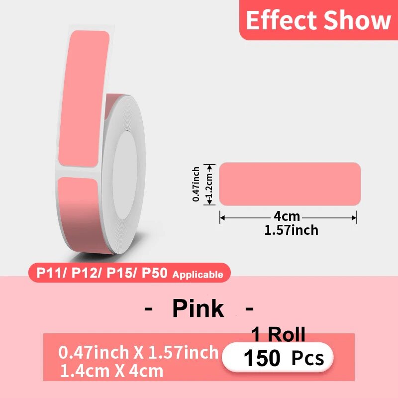 MARKLIFE Мини Термопринтер Этикеток D110 150pcs papaer b