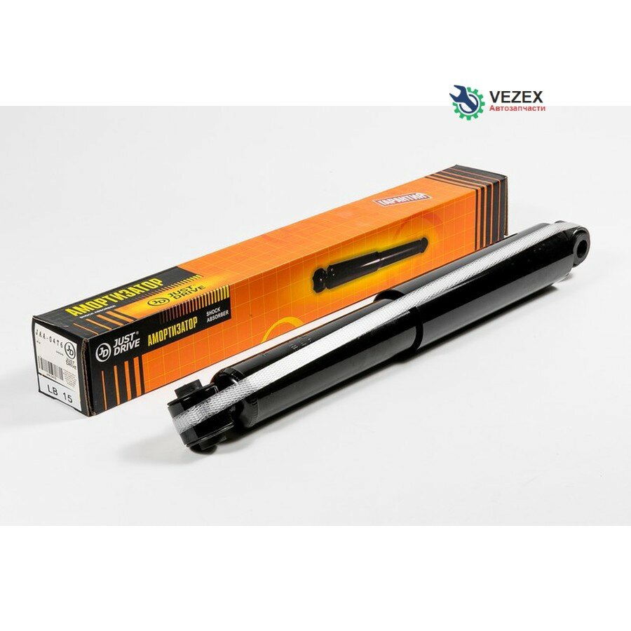 JUST DRIVE JAA0476 Амортизатор газомасляный задний /349239/