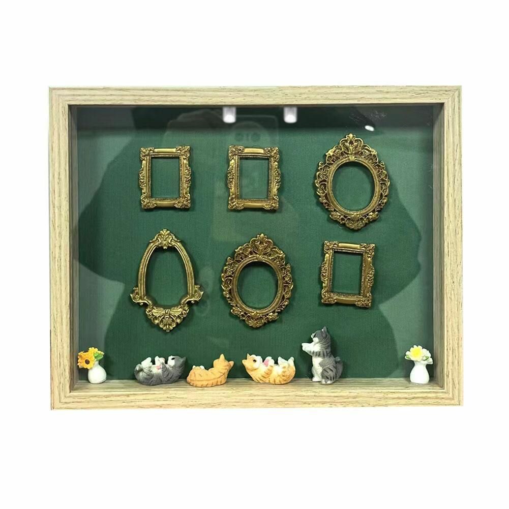 Мини-музей альбом, силуэтная шкатулка для вечной памяти