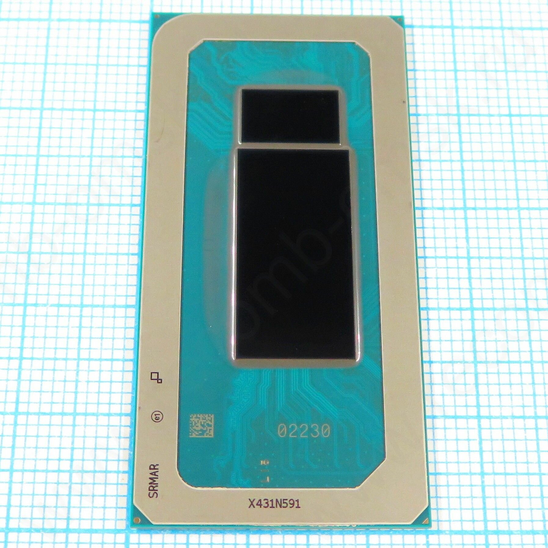 SRMAR I5-12500H SRLCY QYY1 Intel Core i5 Mobile Alder Lake-H CPUID 906A3 BGA1744 - процессор для ноутбука