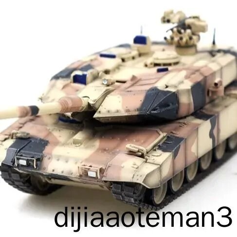 Сборная модель танка Panzerkampf 1/72 Leopard A7PRO Немецкий пустынный камуфляж 2A7 - масштабная модель для коллекционеров — фото 1
