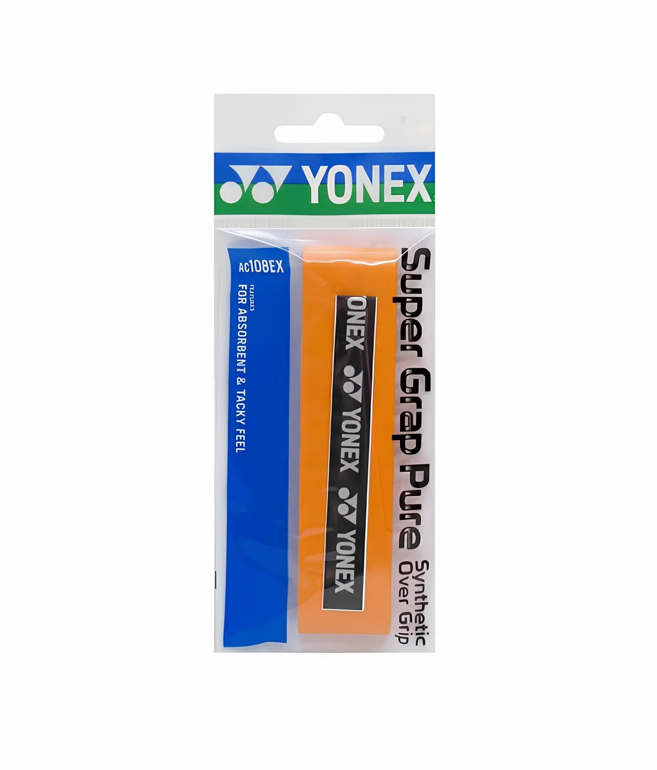 Обмотка для ракеток Yonex AC108EX Wave Grap Orange