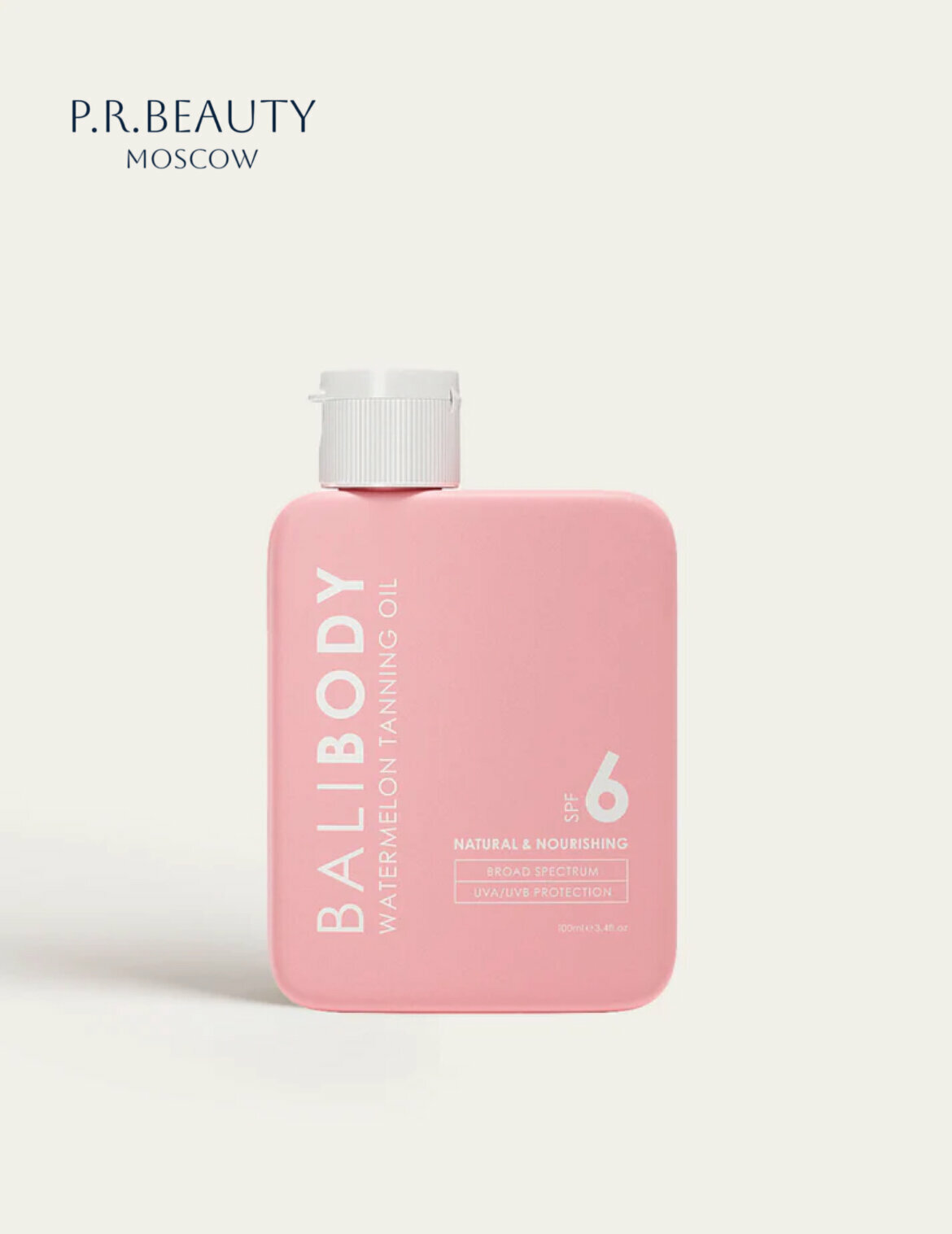 Bali Body Watermelon Tanning Oil SPF 6 Масло для загара ( Арбуз ) 100 мл
