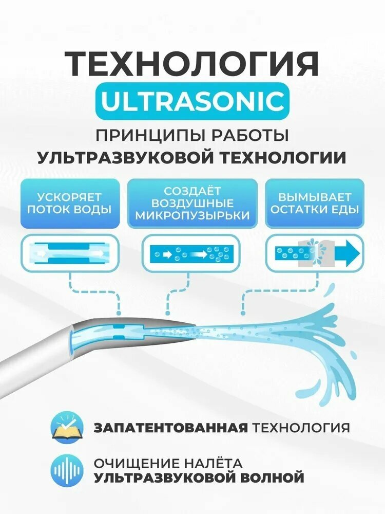 Ирригатор Panasonic EW-DJ4B-W — фото 1
