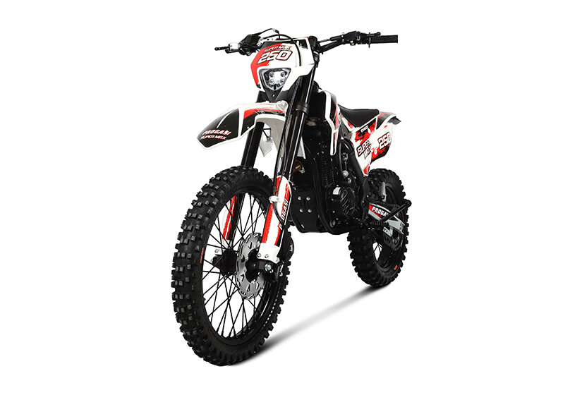 Мотоцикл кроссовый PROGASI Super Max 250 NG (без ПТС в заводской упаковке)