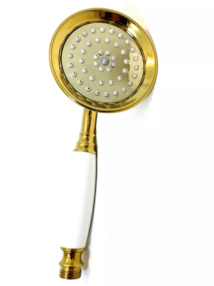 Лейка для душа ретро с ручкой под керамику из ABS-пластика