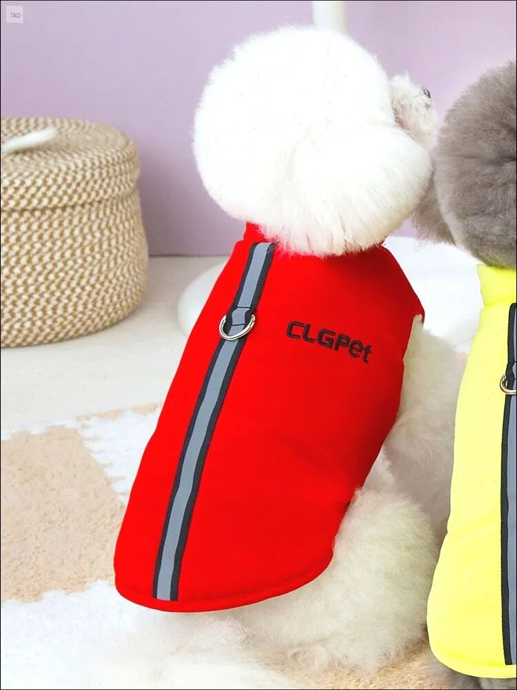 Жилетка для собак мелких пород и кошек Arnydog "Clgpet" красная, XS (20 см)