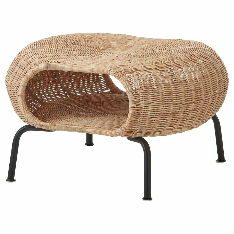 Пуф с ящиком для хранения IKEA GAMLEHULT цвет бежевый 104.343.09