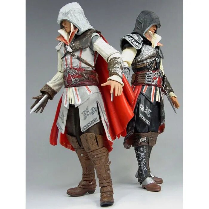 Фигурка Assassin's Creed II Ezio Master Assassin (Эцио Аудеторе) в Белом (18см) — фото 1