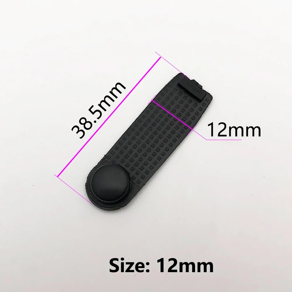 Пряжка Susp 12mm Black, черная