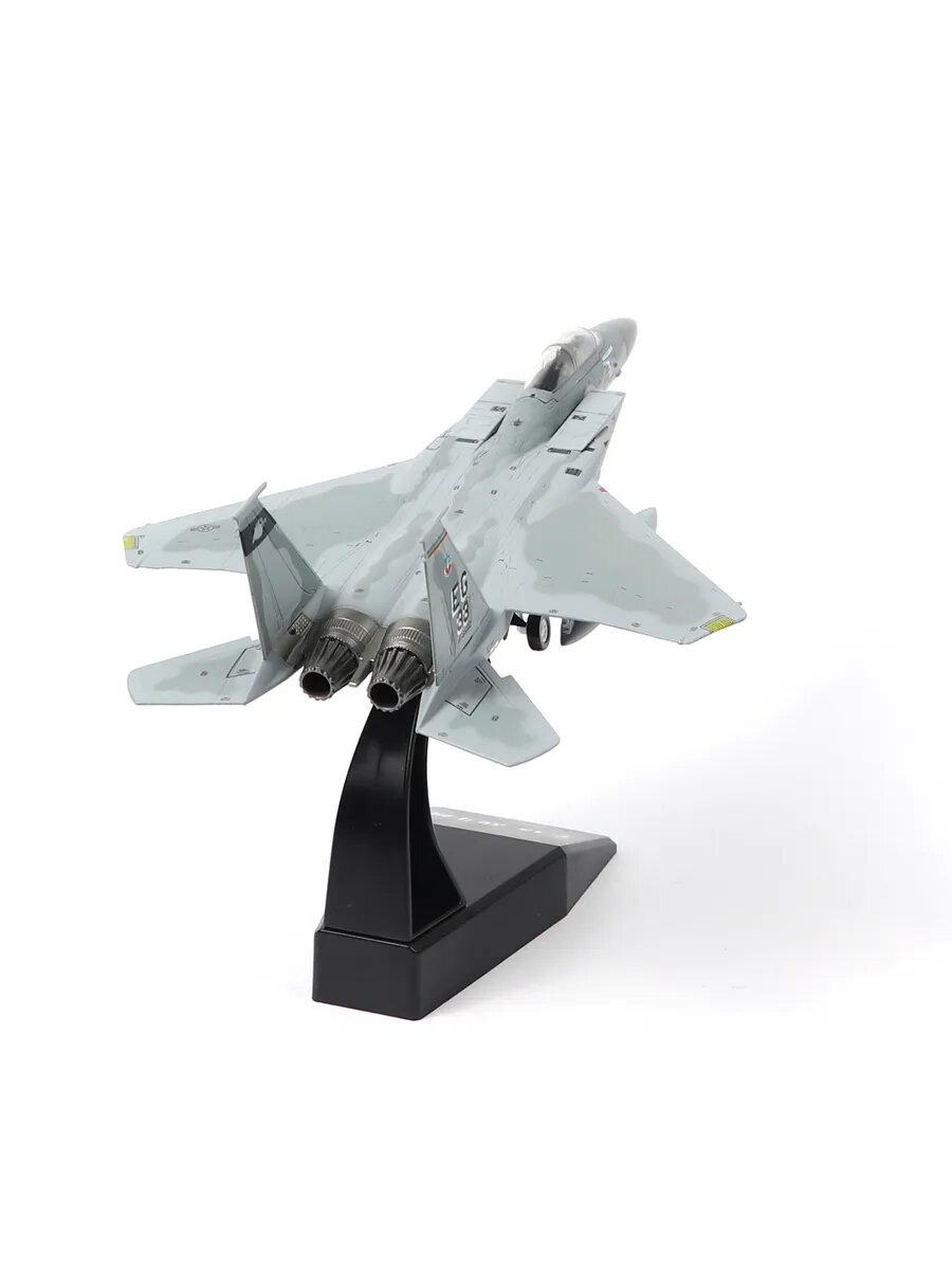 Истребитель F-15C Eagle 1:100 металлическая модель