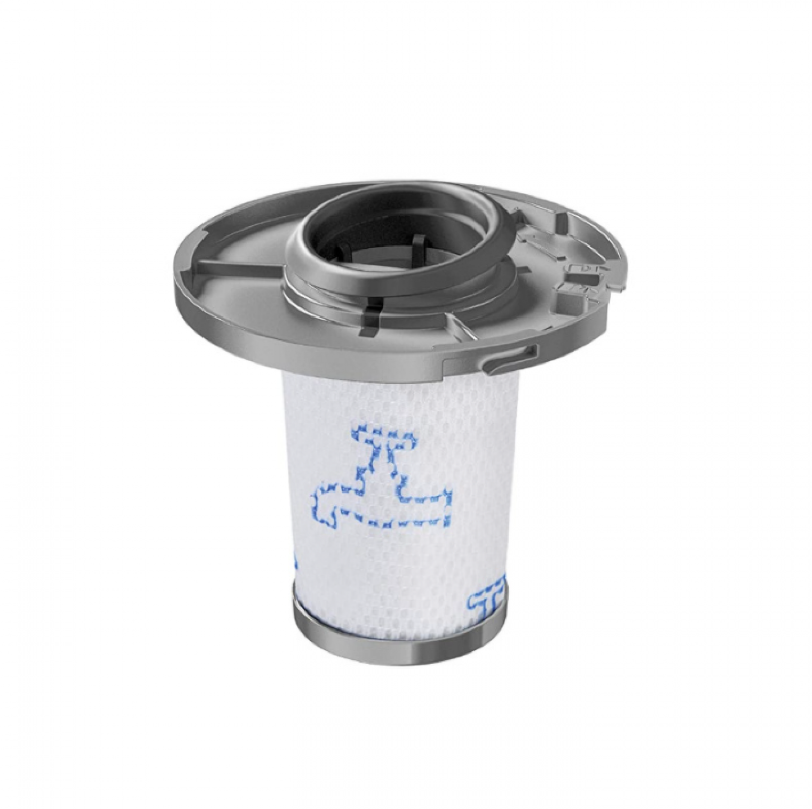 Моторный сменный фильтр MyPads для пылесоса Tefal ZR009006 белый