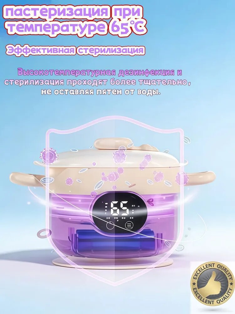 Детская перезаряжаемая умная электронная изоляционная чаша K6 для младенцев