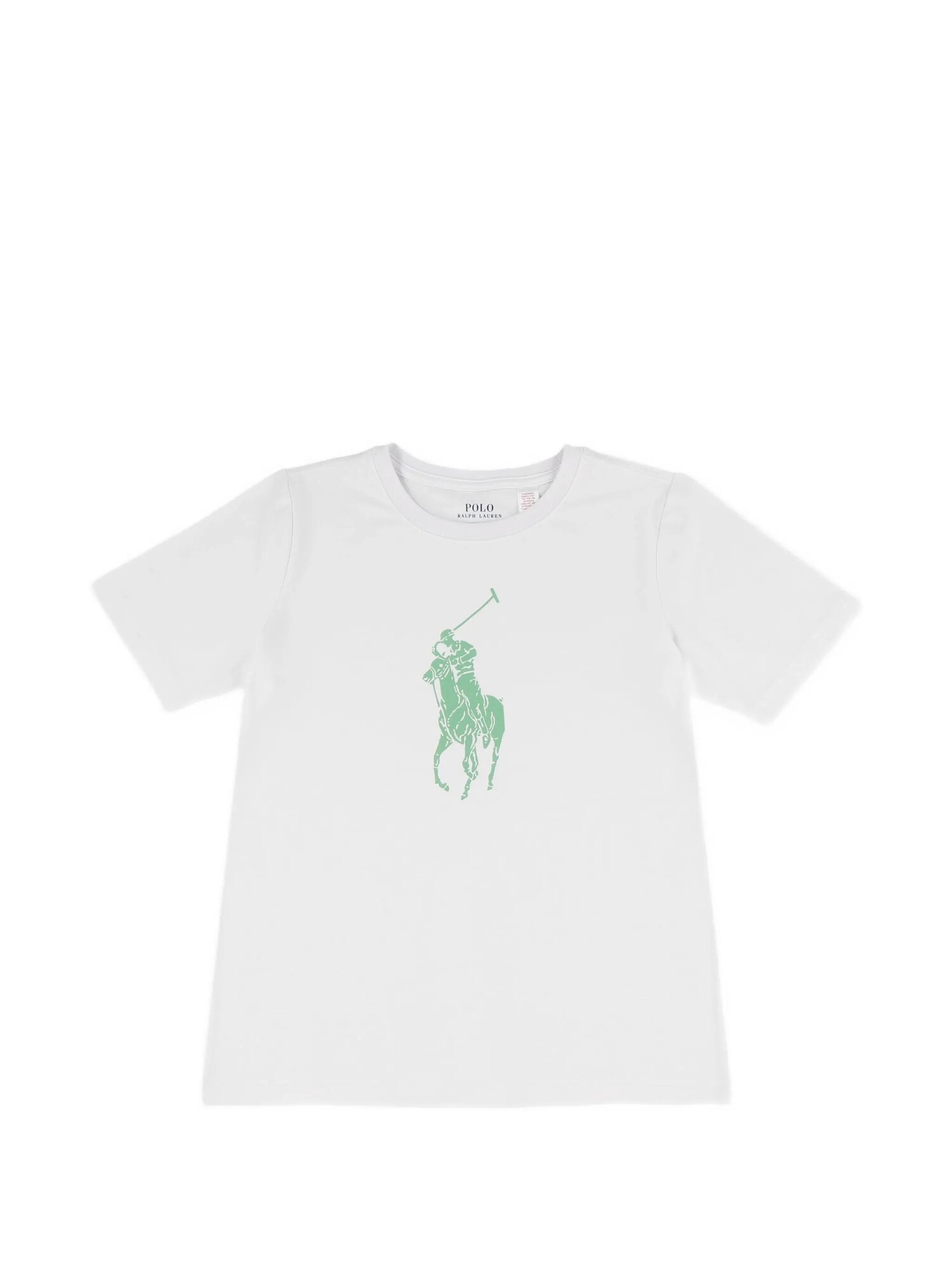 Пижама Polo Ralph Lauren, размер 5 лет, бежевый/белый — фото 1