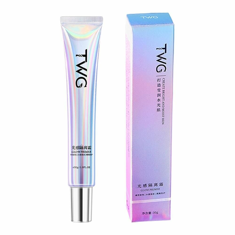 TWG Основа под макияж Glow, для стойкого макияжа, 30 мл