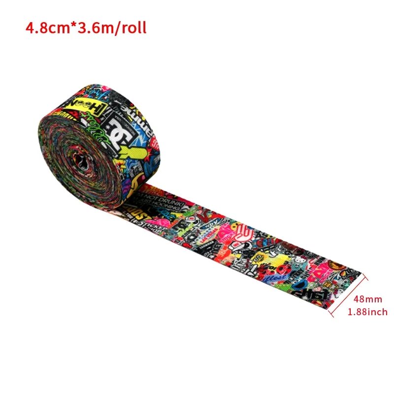 Лента декоративная Graffiti 4.8см*3.6м