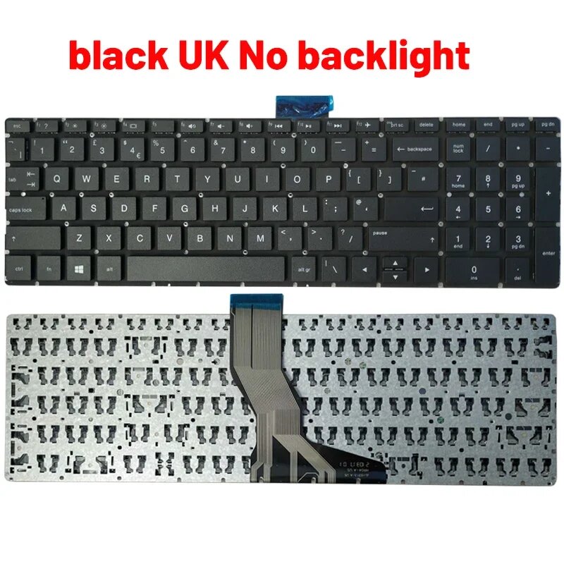 Клавиатура Lemonyy для HP 15-EF 15S-DY 15-DY 15T-DY 15S-EQ с русской/английской/испанской/латиноамериканской раскладкой